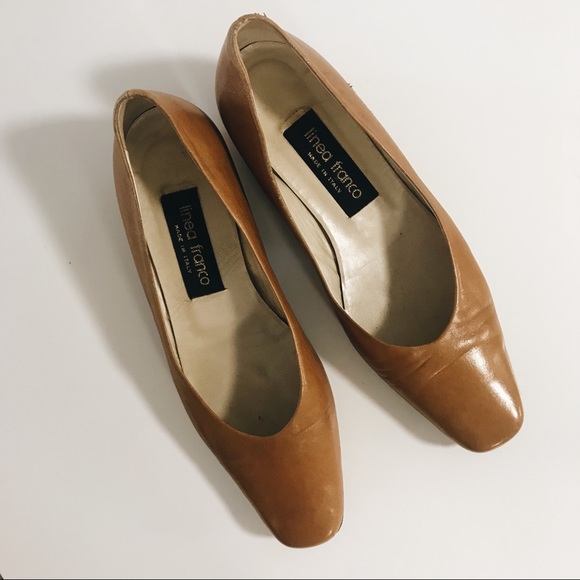 Linea Franco | Shoes | Linea Franco Italian Leather Heels | Poshmark